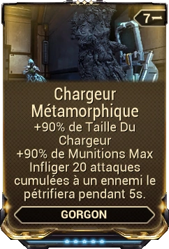 Chargeur Métamorphique | Wiki Warframe | Fandom