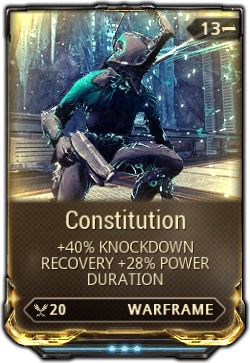 Constitution | Magyar Warframe Wiki | Fandom