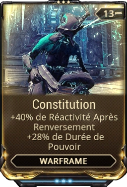 Constitution | Wiki Warframe | Fandom
