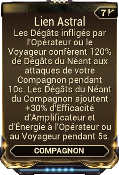 Lien Astral | Wiki Warframe | Fandom