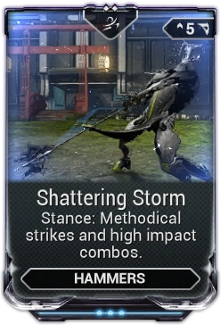 Shattering Storm | WARFRAME Wiki | Fandom