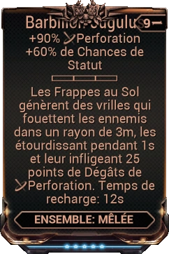 Barbillon Jugulus | Wiki Warframe | Fandom