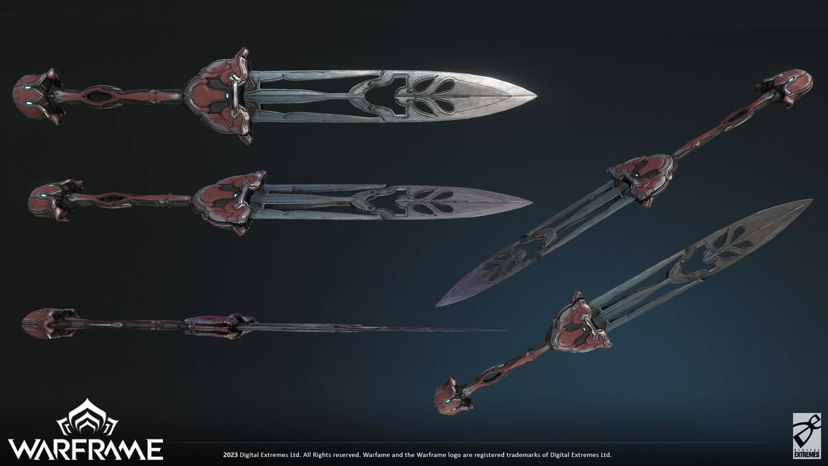 Vaenn Heavy Blade Skin | WARFRAME Wiki | Fandom