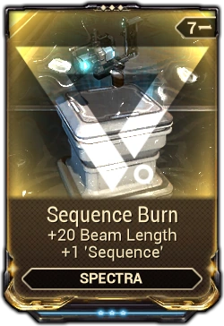Sequence Burn | WARFRAME Wiki | Fandom