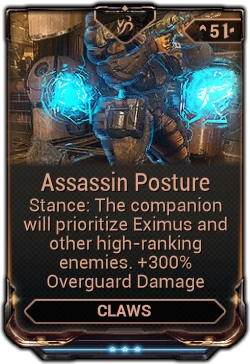 Assassin Posture | WARFRAME Wiki | Fandom