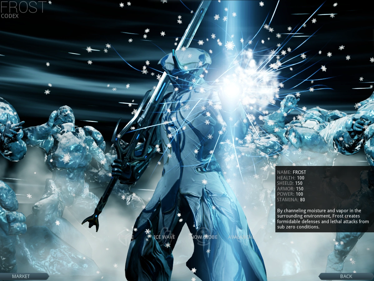 Frost/Media | WARFRAME Wiki | Fandom