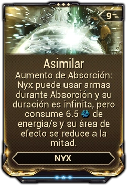 Absorber | Wiki Warframe Español | Fandom