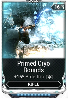 Primed Cryo Rounds | WARFRAME Wiki PT-BR | Fandom