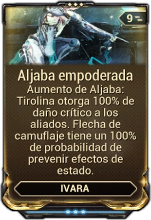 Aljaba empoderada | Wiki Warframe Español | Fandom