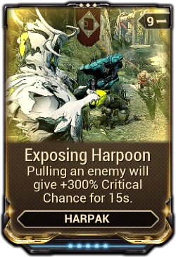 Exposing Harpoon | WARFRAME Wiki | Fandom