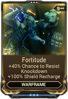 Fortitude | WARFRAME Wiki | Fandom