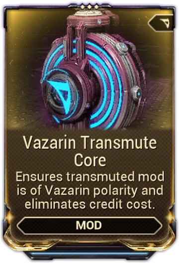 Warframe Transmute