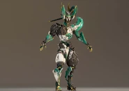 Xaku Kagura Skin | WARFRAME Wiki | Fandom