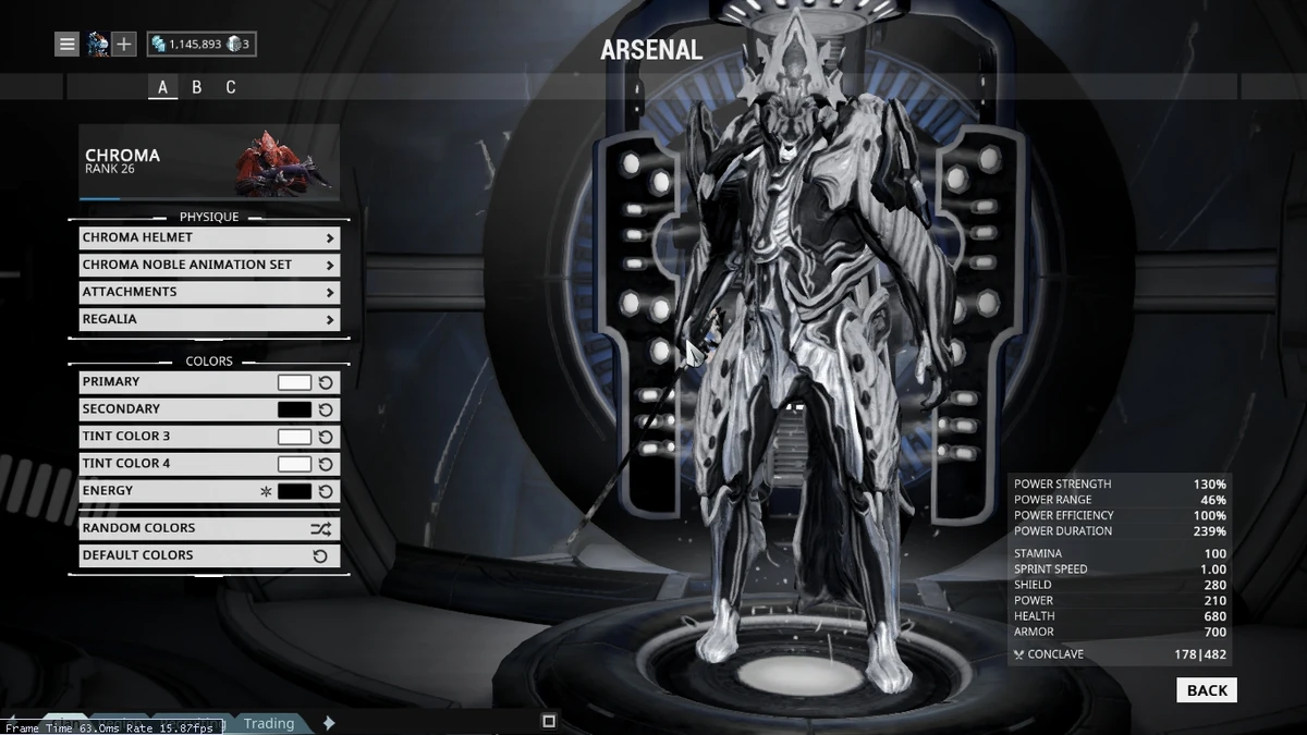 User blog:Enigmatic waffle/Warframe & Weapon color schemes: What do you ...