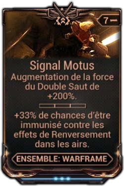 Signal Motus | Wiki Warframe | Fandom