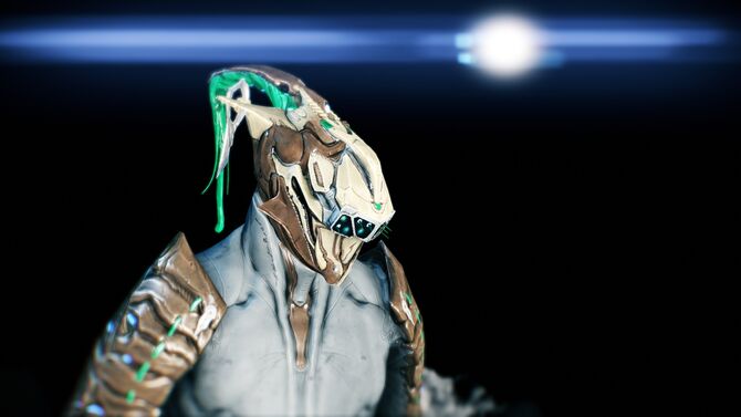 Шлем Эша Саранча Warframe вики Fandom