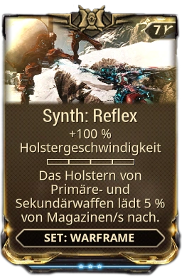 Synth: Reflex | Warframe Wiki | Fandom