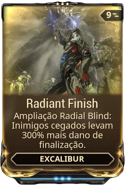 Radiant Finish | WARFRAME Wiki PT-BR | Fandom