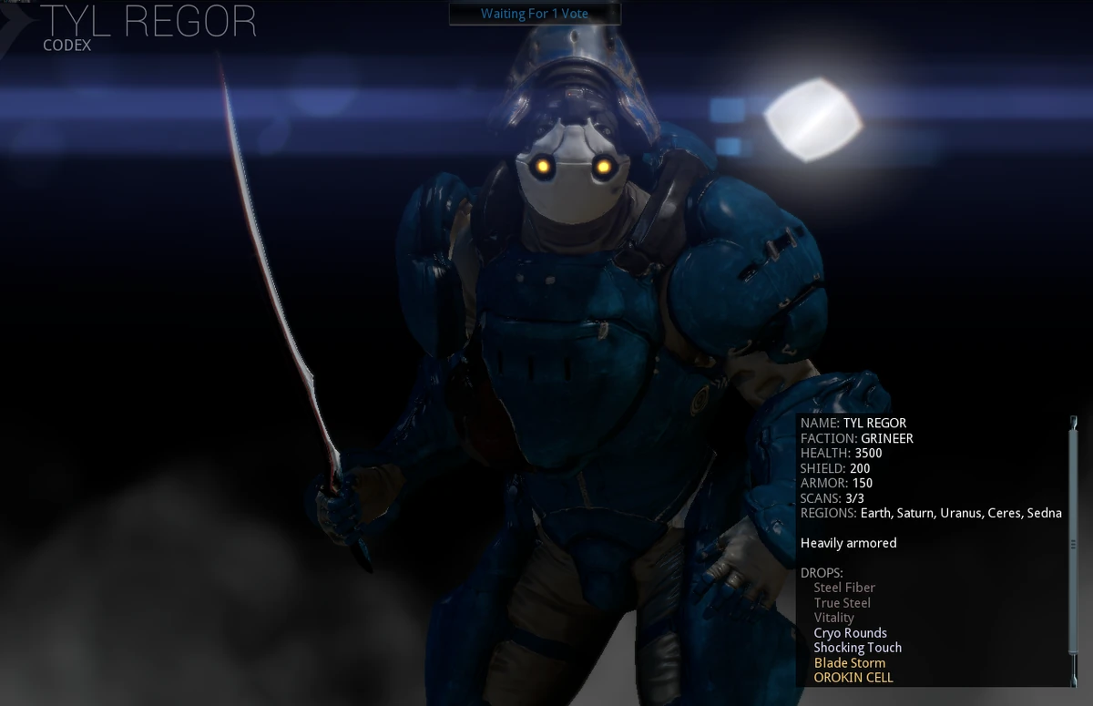 Tyl Regor/Gallery | WARFRAME Wiki | Fandom