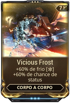 Vicious Frost | WARFRAME Wiki PT-BR | Fandom