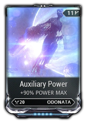 Auxiliary Power | Magyar Warframe Wiki | Fandom