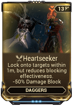 Heartseeker | WARFRAME Wiki | Fandom