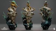 Sevagoth Glaukus Skin | WARFRAME Wiki | Fandom