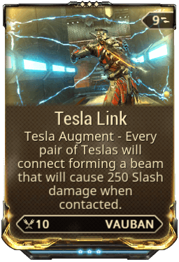 Tesla Link | Warframe Wiki | Fandom