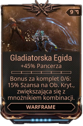 Gladiatorska Egida | Warframe Wiki | Fandom