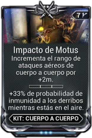 Impacto de Motus | Wiki Warframe Español | Fandom