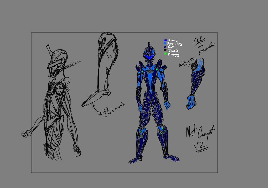 User blog:FayzeDelta/Warframe Concept - Mist | WARFRAME Wiki | Fandom