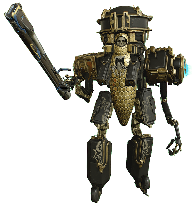 Bonewidow is a female robot (and Voidrig is a building) - General Discussion - Warframe Forums