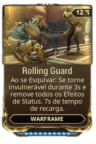 Rolling Guard | WARFRAME Wiki PT-BR | Fandom