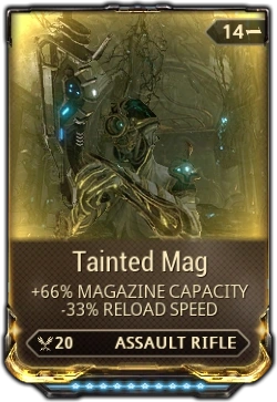 Tainted Mag | Magyar Warframe Wiki | Fandom