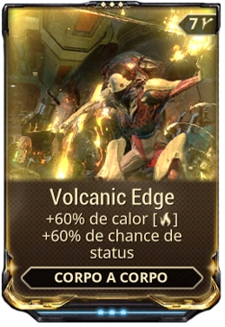 Volcanic Edge | WARFRAME Wiki PT-BR | Fandom