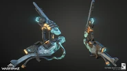 Glaive Boomie Skin | WARFRAME Wiki | Fandom