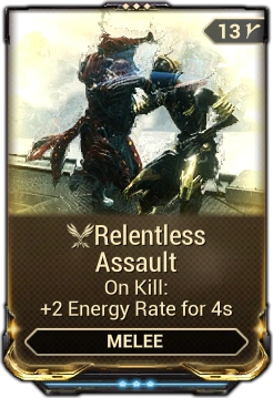 Relentless Assault | WARFRAME Wiki | Fandom