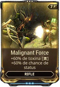 Malignant Force | WARFRAME Wiki PT-BR | Fandom