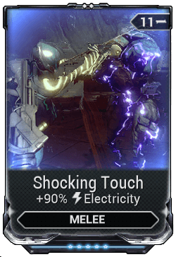Shocking Touch | WARFRAME Wiki | Fandom