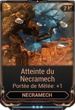 Atteinte du Necramech | Wiki Warframe | Fandom