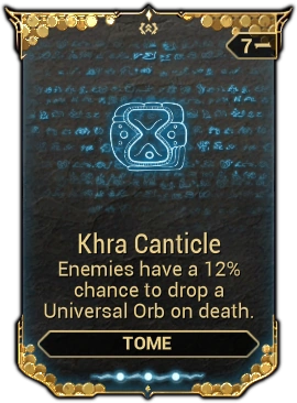 Khra Canticle | WARFRAME Wiki | Fandom