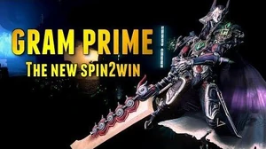 Gram Prime | WARFRAME Wiki | Fandom