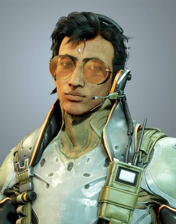 Amir | WARFRAME Wiki | Fandom