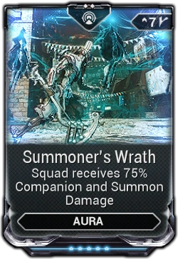 Summoner's Wrath | WARFRAME Wiki | Fandom
