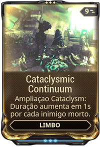 Cataclysm | WARFRAME Wiki PT-BR | Fandom