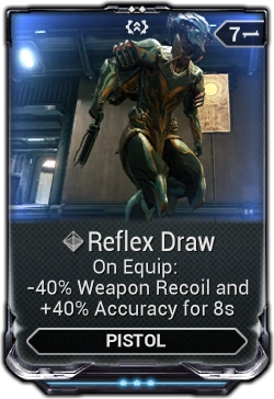 Reflex Draw | WARFRAME Wiki | Fandom