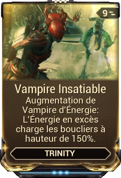 Vampire Insatiable | Wiki Warframe | Fandom