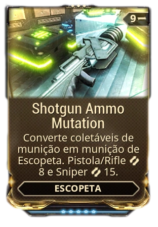 Shotgun Ammo Mutation | WARFRAME Wiki PT-BR | Fandom