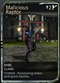 Malicious Raptor | WARFRAME Wiki | Fandom