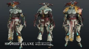 Hydroid Rakkam Skin | WARFRAME Wiki | Fandom